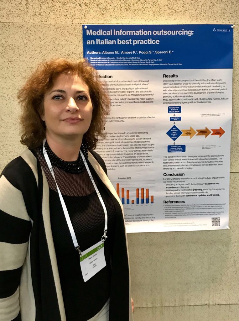 11th Medical Information & Communication DIA Conference: il poster di ...